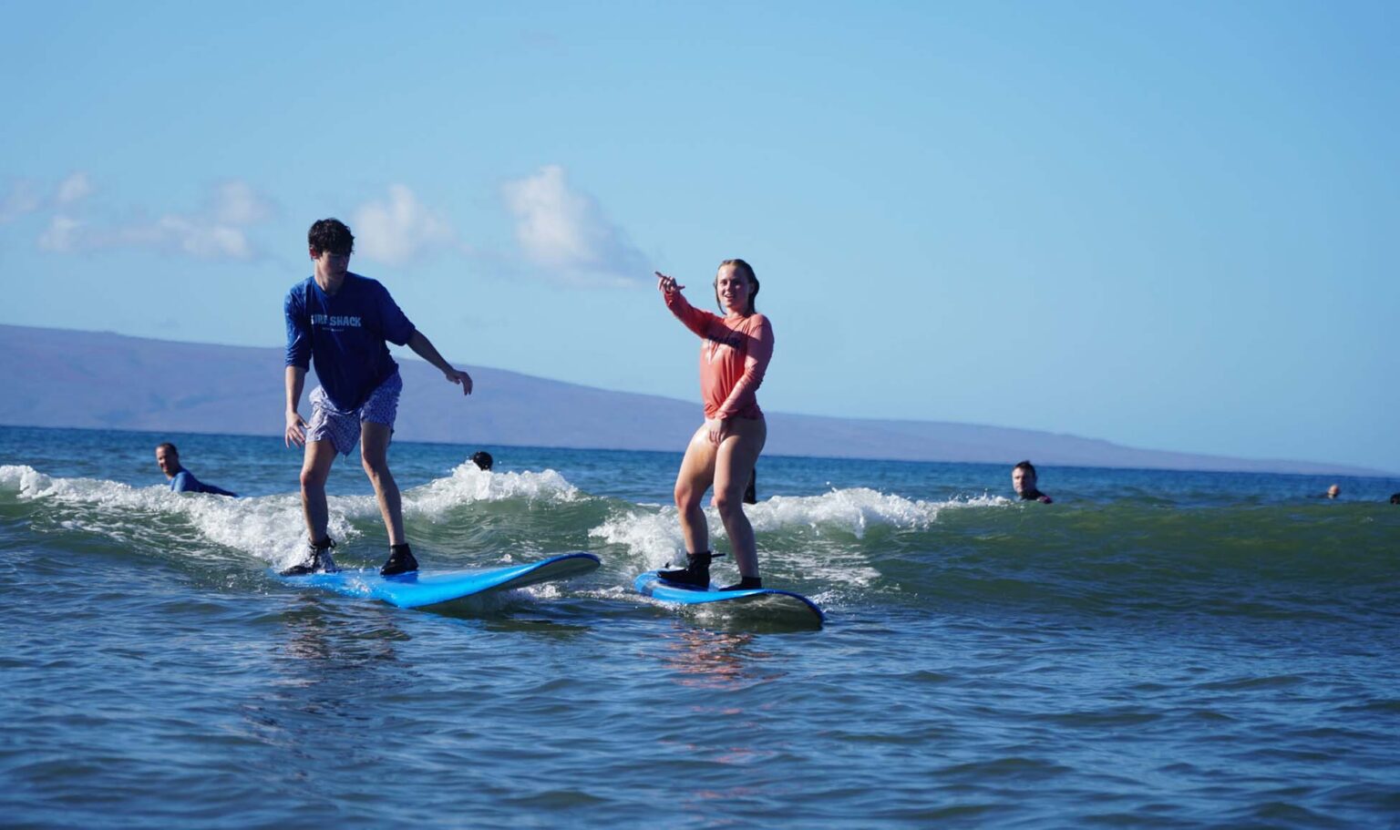 Surf Lessons in Maui, Beginner to Private Surf Classes | Surf Shack Maui