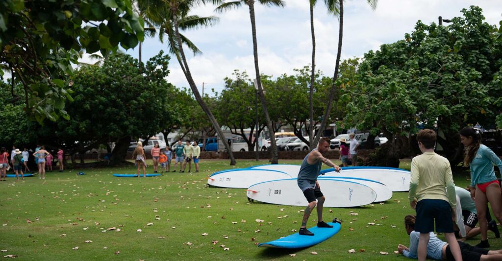 Surf Lessons in Maui, Beginner to Private Surf Classes | Surf Shack Maui